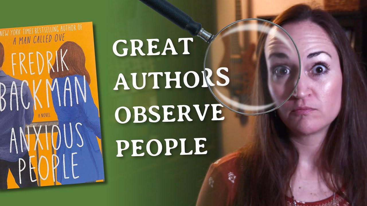 Anxious People (Fredrik Backman) book review - YouTube