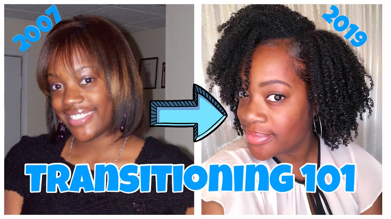 HIGHLY REQUESTED | My Tips for Transitioning to Natural Hair - YouTube