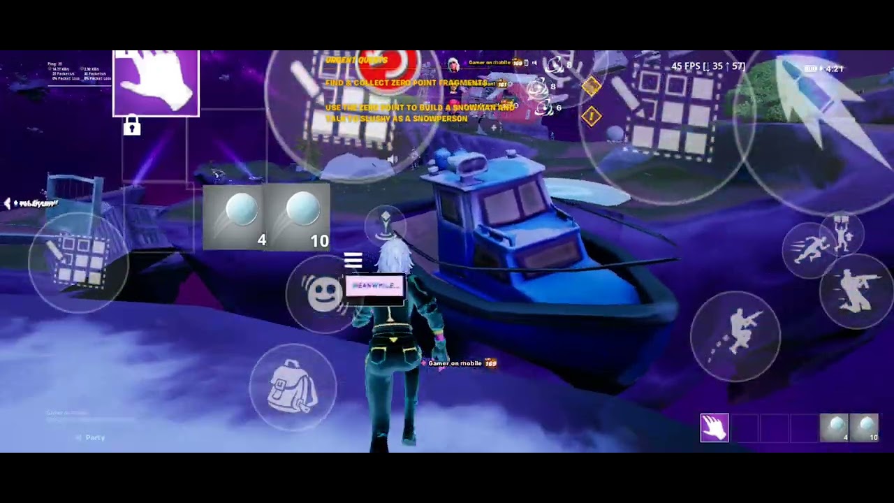 Fortnite Chapter 4 LIVE EVENT S21 Max Quality 60 fps Mobile - YouTube