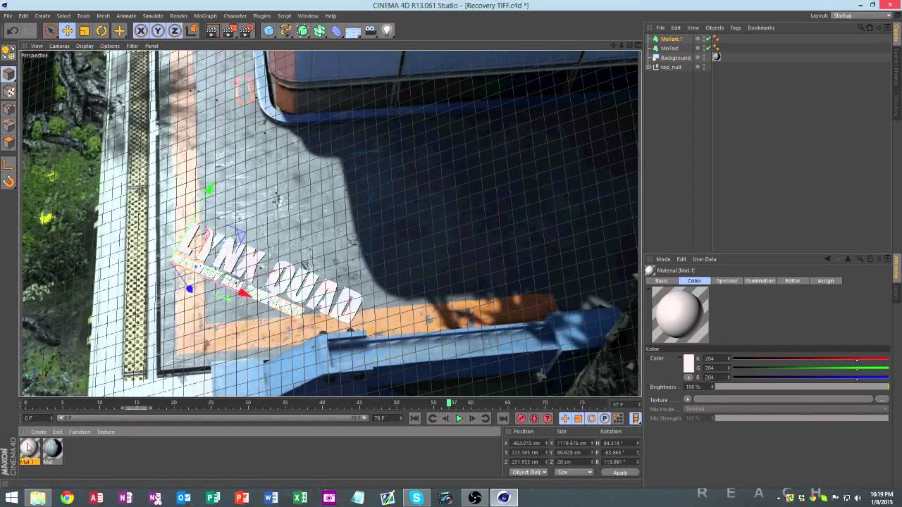 MAKING A MONTAGE PART 1 3D Text Motion Tracking YouTube making-a-montage-part-1-3d-text-motion-tracking-youtube