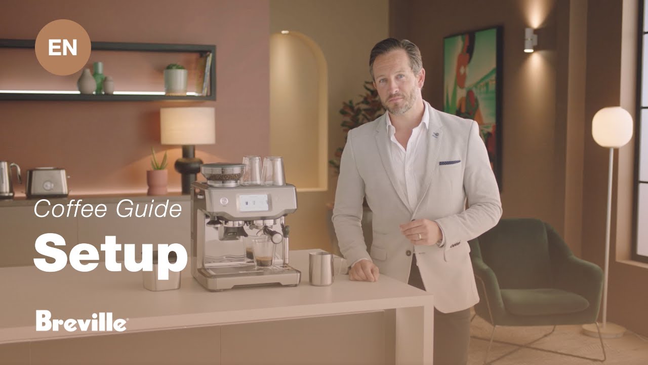 Tutorials - The complete walkthrough | the Barista Touch™ | Breville