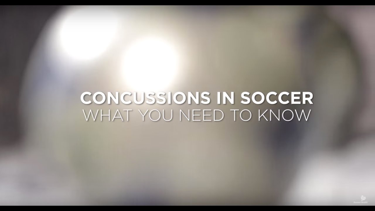 Concussions in Soccer: What You Need to Know - YouTube