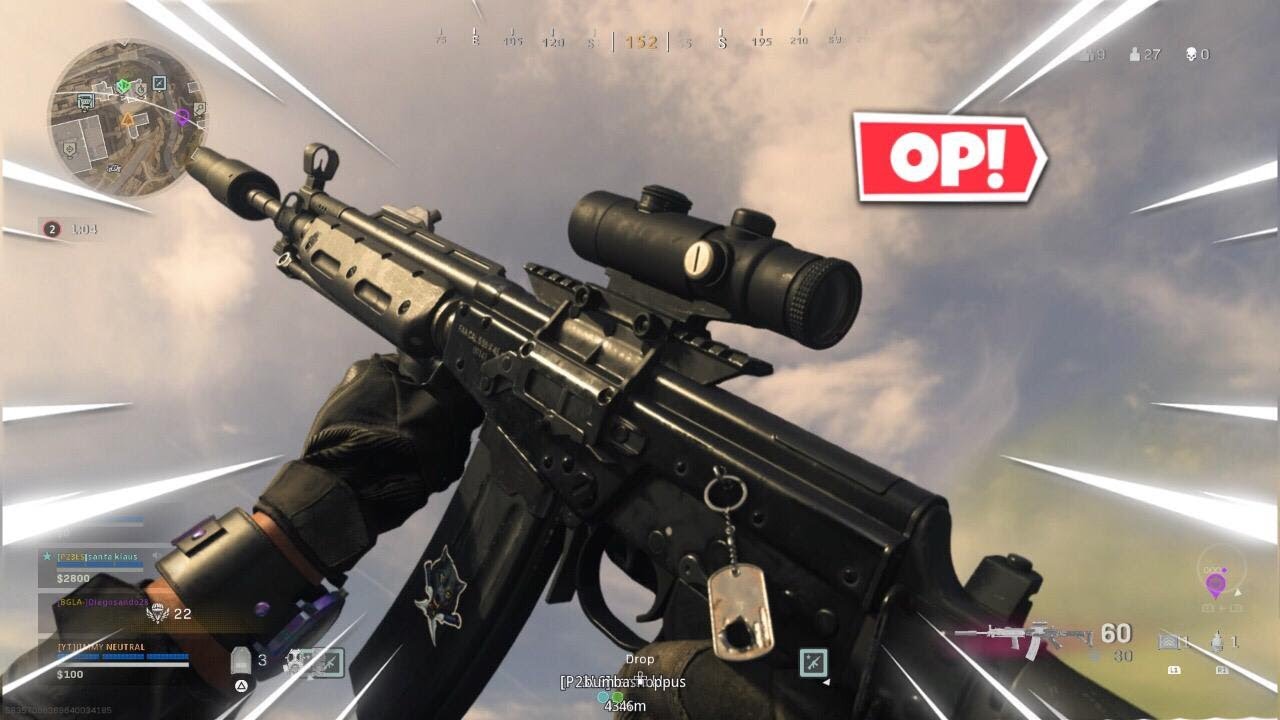 THE NEW BEST GUN in Warzone (Best Fara Class Setups) - YouTube