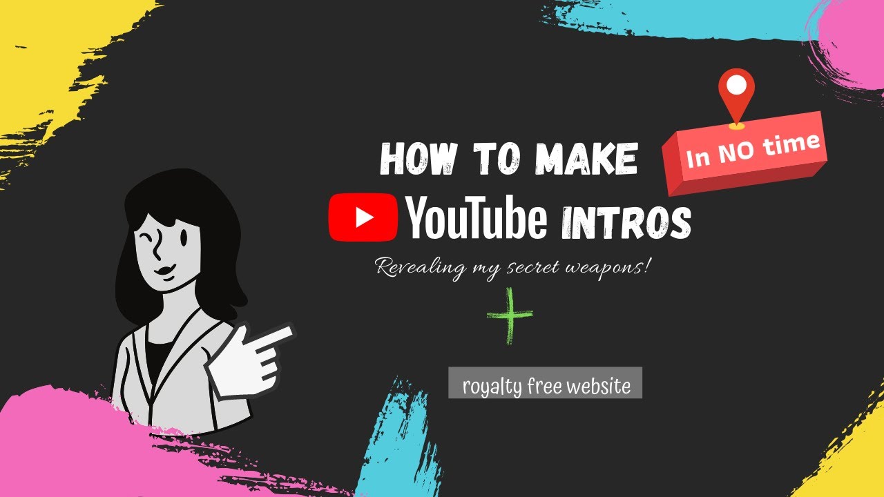 Make your YOUTUBE INTROS for free | within 10 mins | quick and easy ...