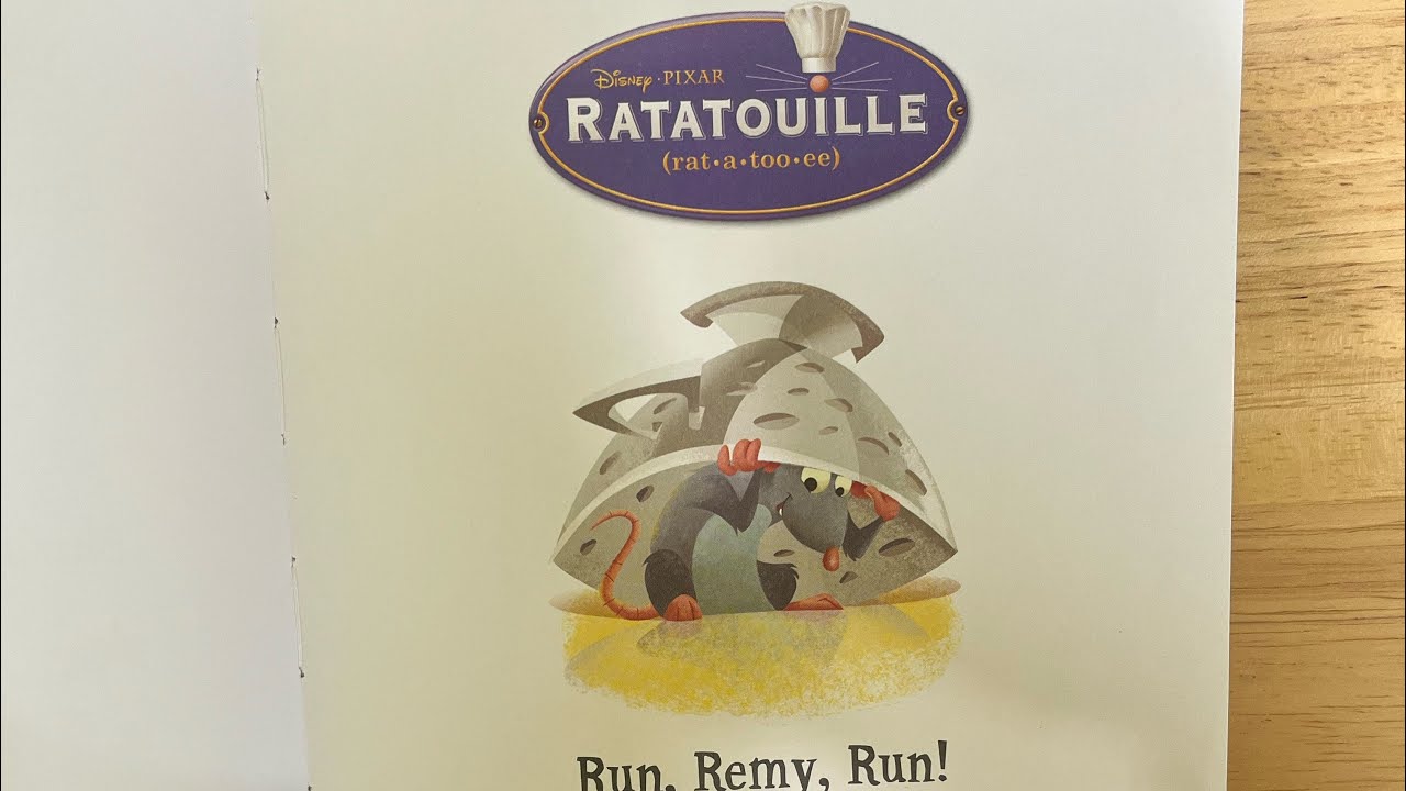 Walt Disney - Pixar Ratatouille. Run, Remy, Run! - YouTube