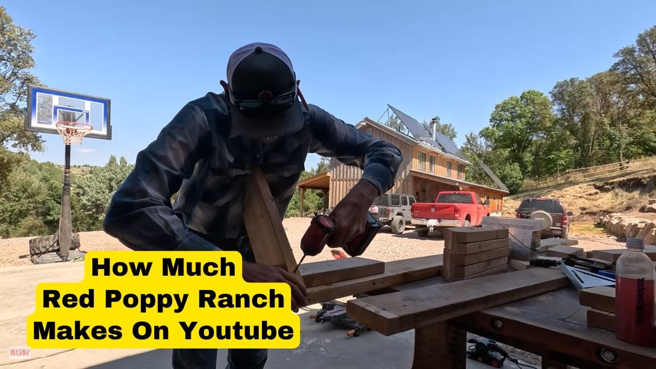 How Much Does Red Poppy Ranch Earn From YouTube Newest In September ...