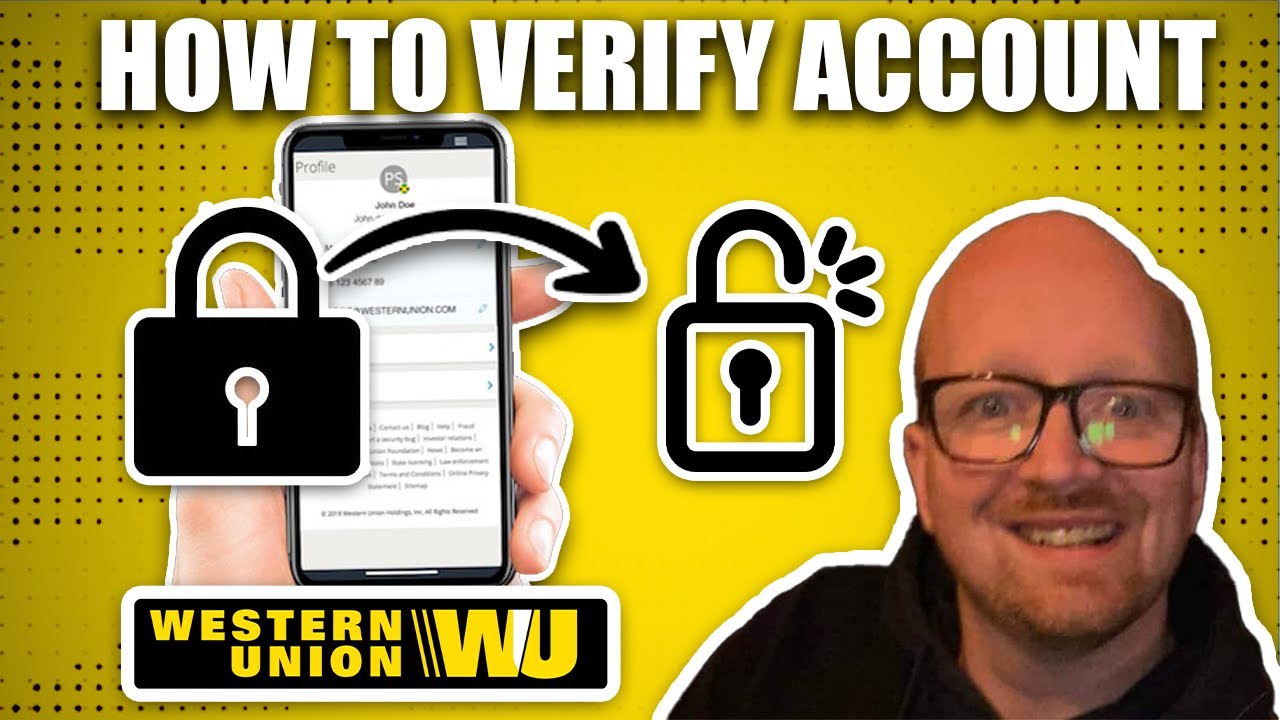 How To Verify Western Union Account - (2024) - YouTube