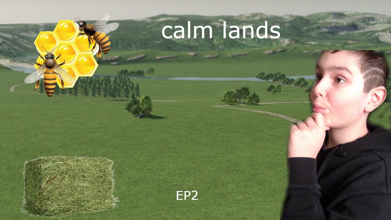 Calm lands: EP2 the grassulution - YouTube
