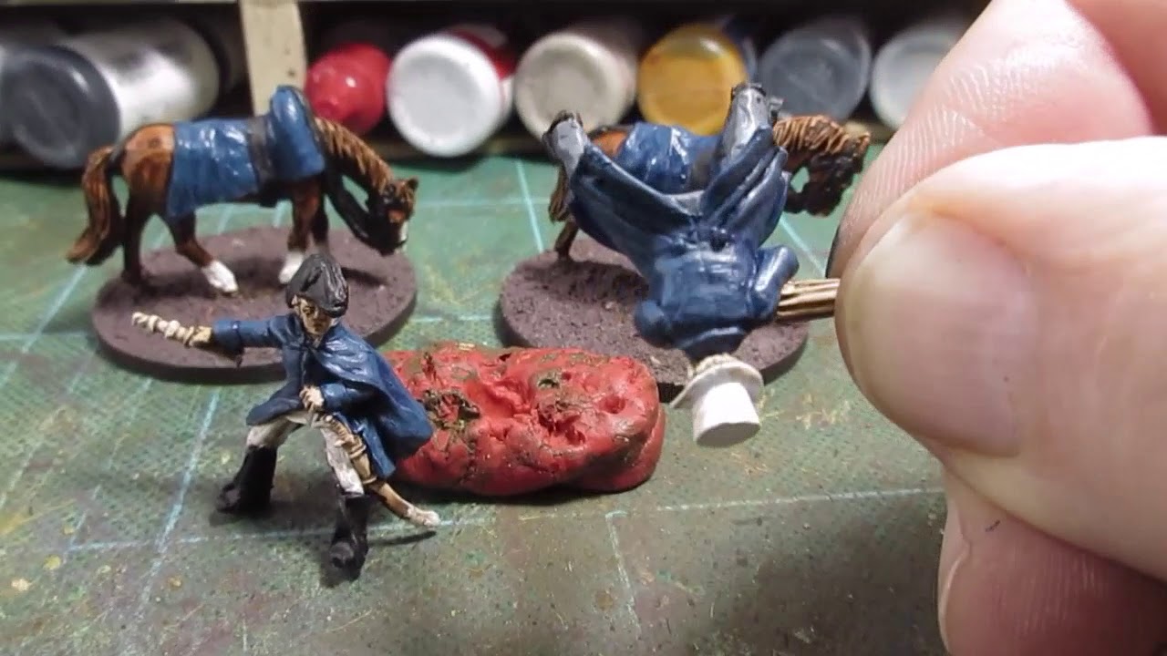 #264 Perry Miniatures 28mm Wellington & Picton painted & based. - YouTube