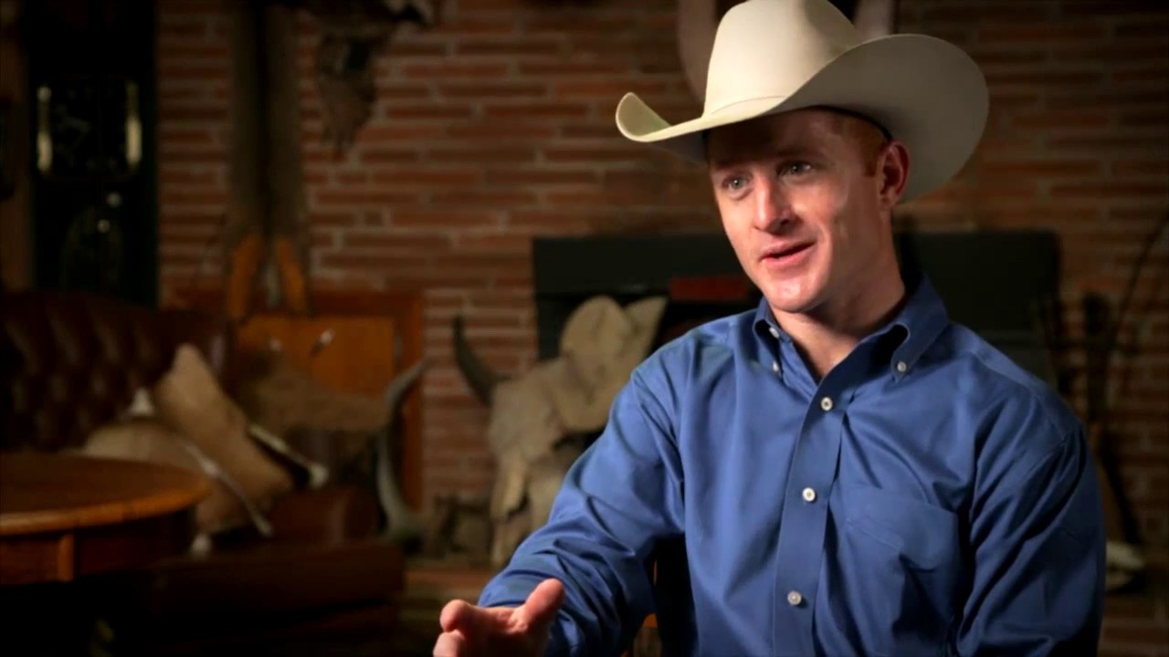 PBR's Cord McCoy: 'I was just glad to be alive' - YouTube