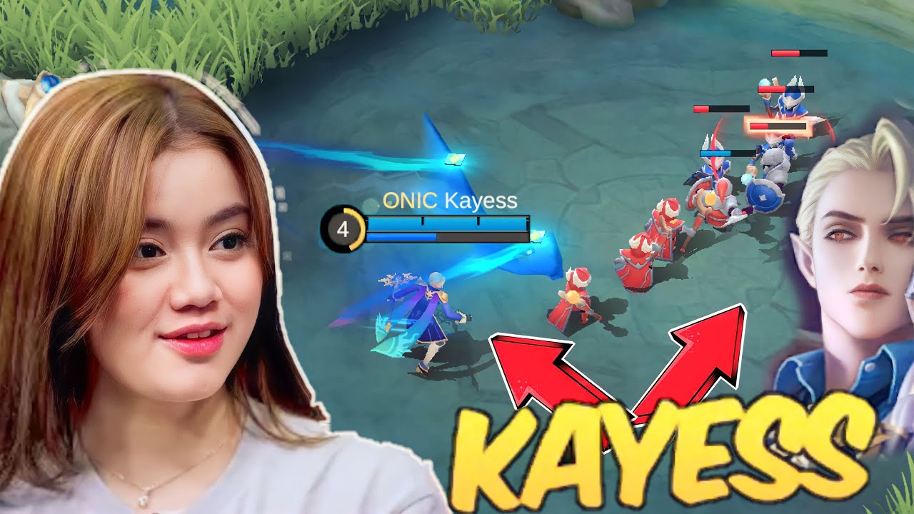 onic kayes mobile Legends - YouTube