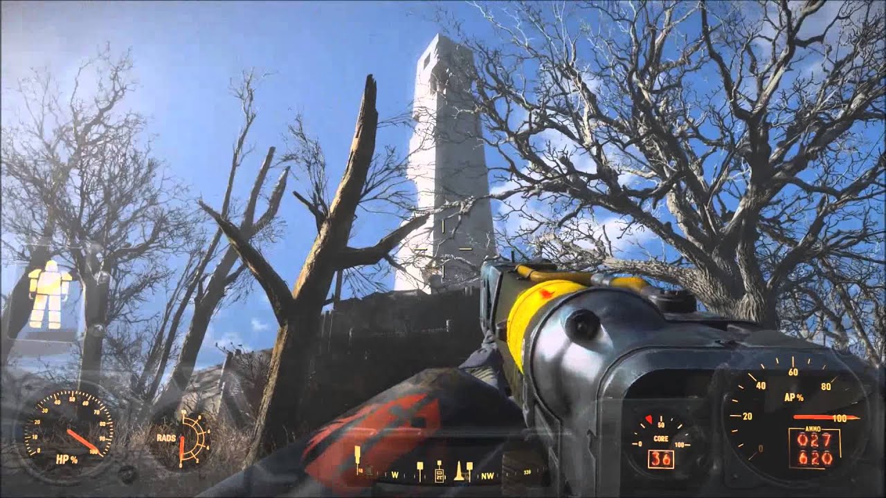 Fallout 4 - *SPOILERS* Time For Democracy - YouTube
