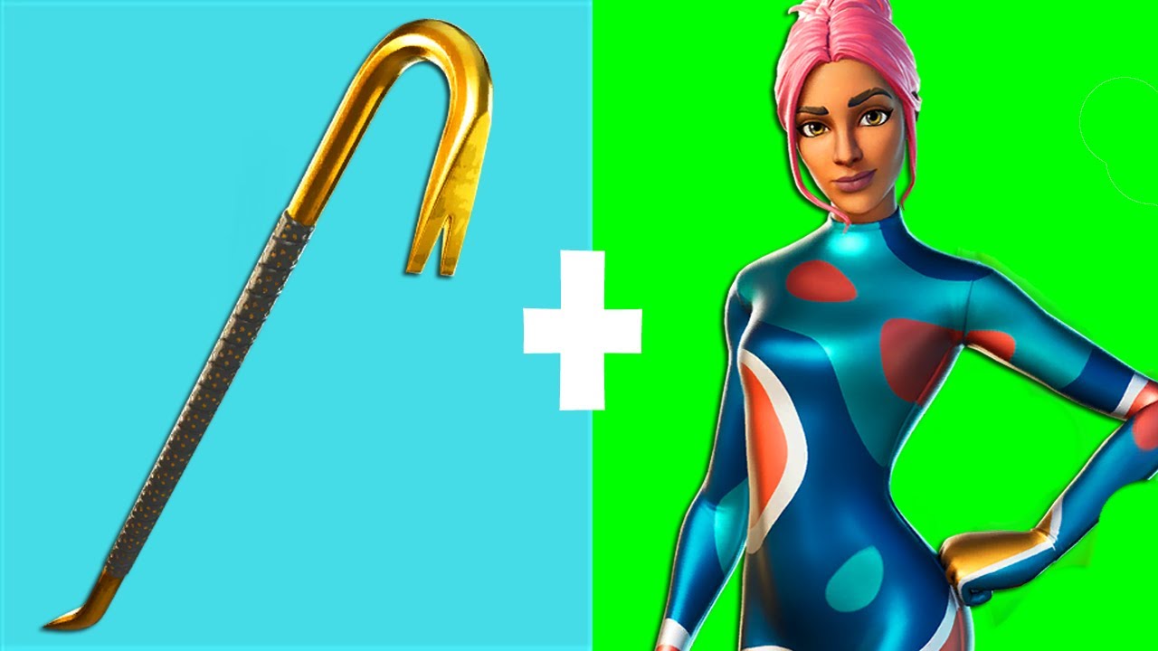 Top 4 Best Gold Crow Pickaxe Combos in Fortnite! (Double Agent Pack ...