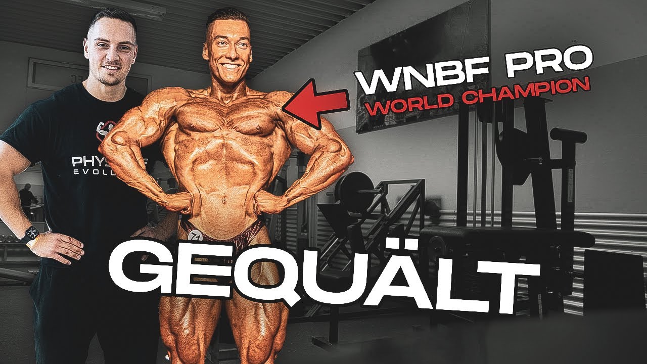 Brutaler LEG DAY mit NATTY PRO Fabian Farid - YouTube