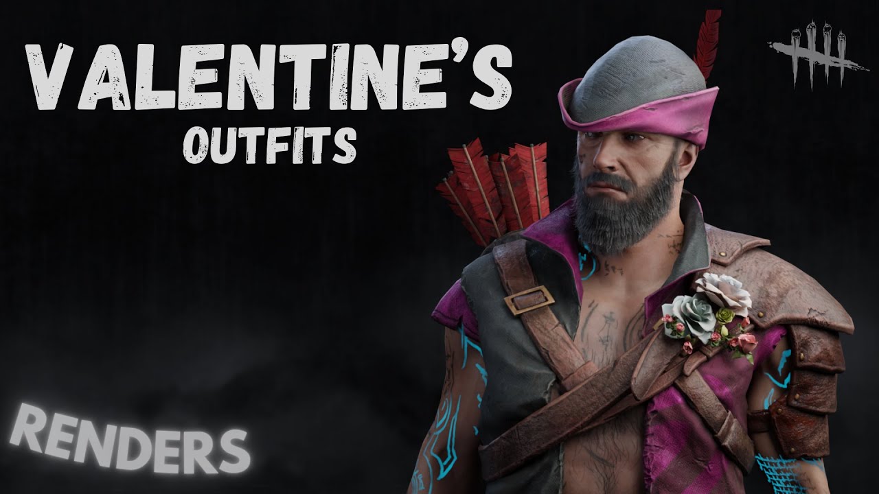 Dead by Daylight | Valentine's Outfits Showcase Animation - YouTube