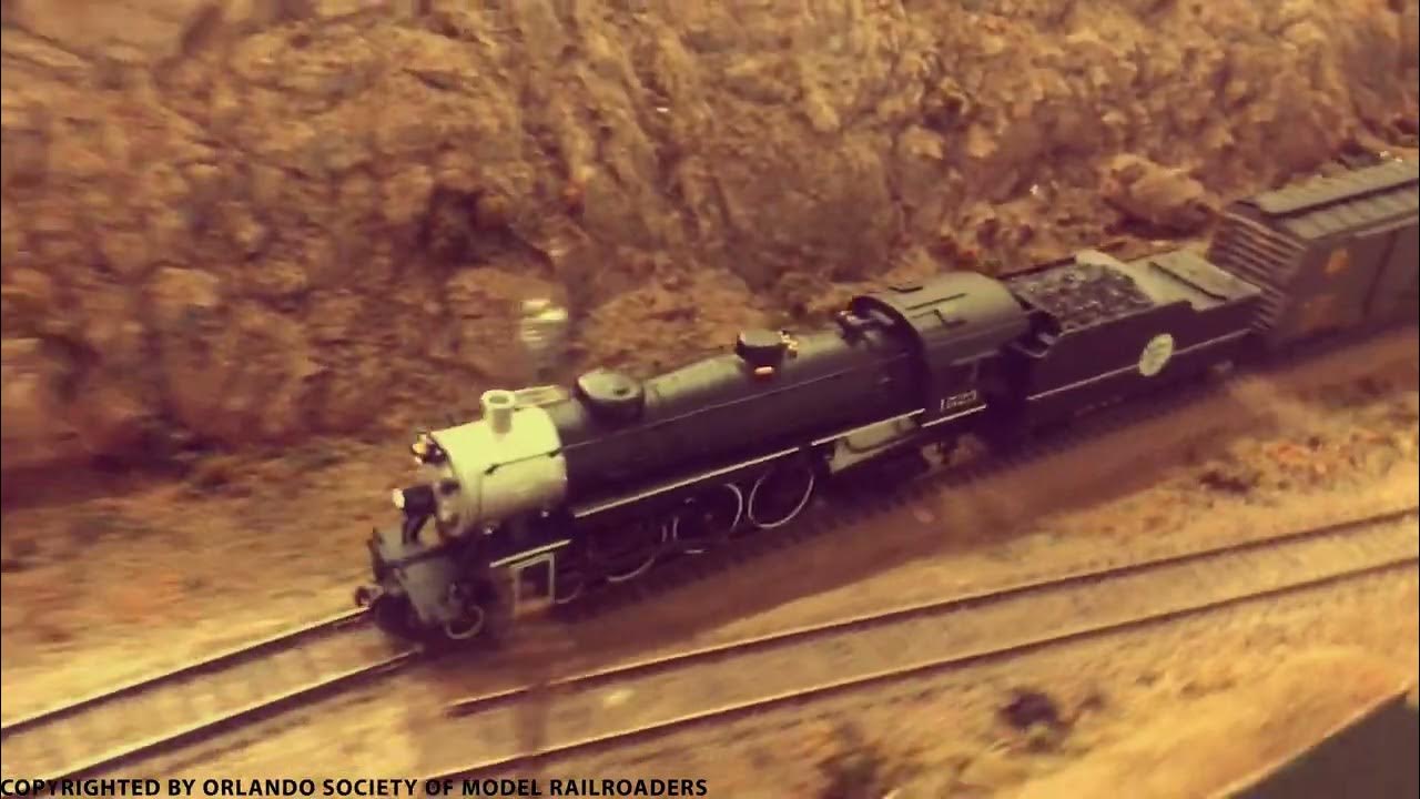 Broadway Limited ACL Pacific - YouTube