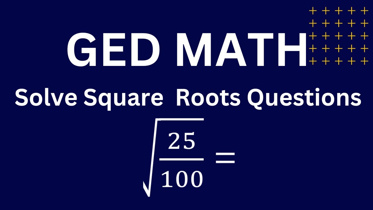 2023 GED Math Practice Quiz - YouTube