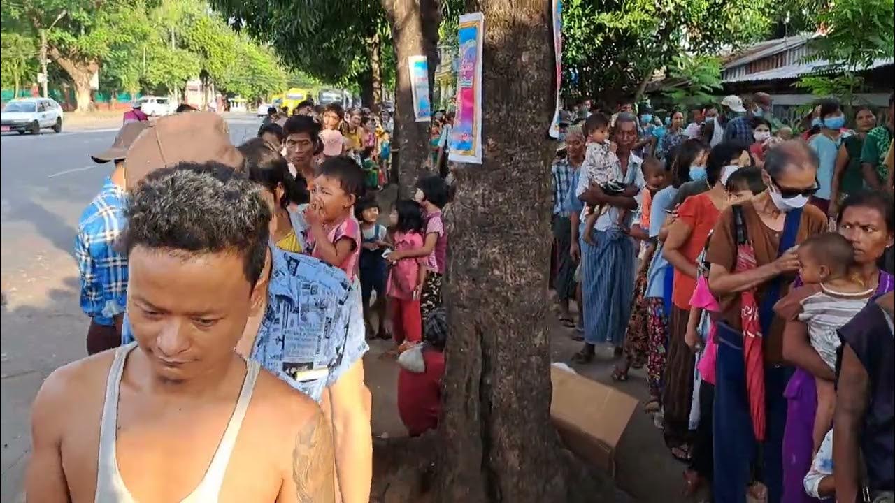 20 11 22 သရက်တောကျောင်းတိုက် သဘာဝတရားရိပ်သာ၌ ညနေပိုင်း ထမင်း ဟင်း