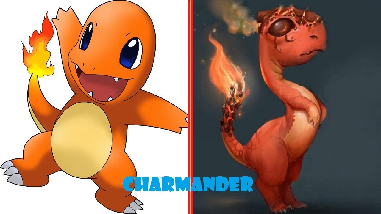 Pokemon Characters As Monsters - Creepy Pokemon Characters SMS TV - YouTube