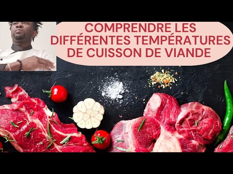 Comprendre les Différentes Températures de Cuisson de la Viande : Guide ...