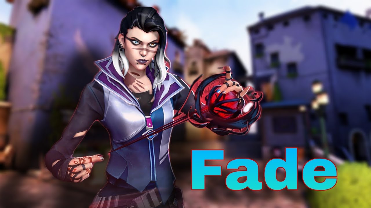 New Valorant agent fade - Fade ascent map gameplay - New agent fade ...