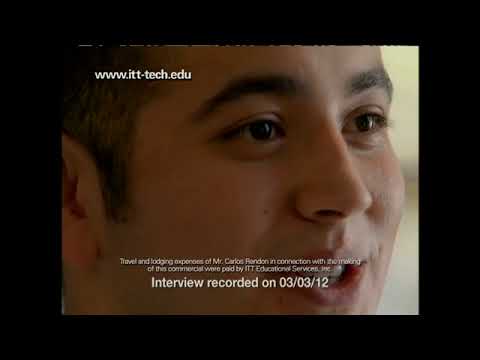 ITT Technical Institute School of Drafting and Design TV Commercial ...