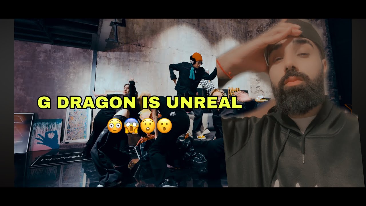 G-DRAGON - TOO BAD (feat. Anderson .Paak) REACTION!! - First Time ...