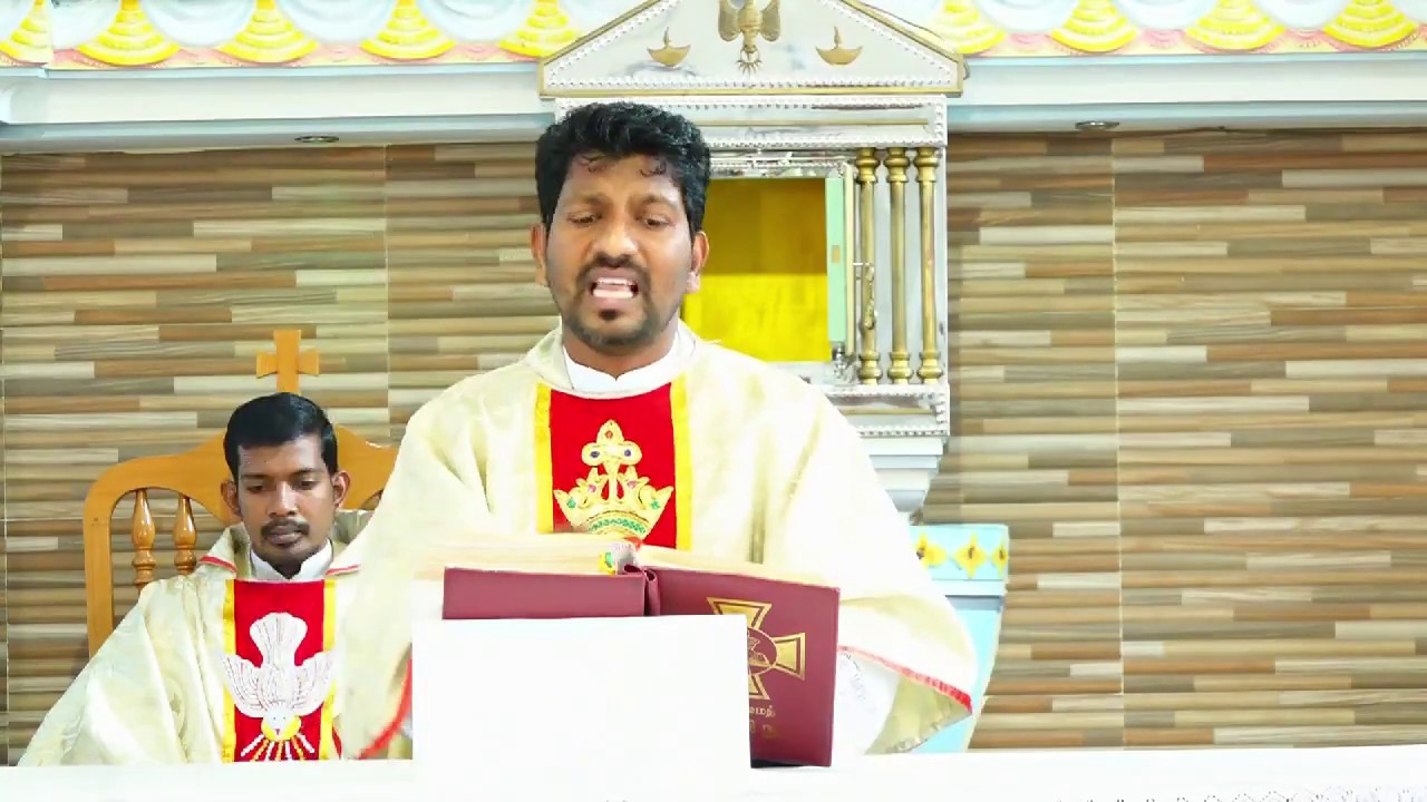 புனித வியாழன் || Catholic Sermon on Maundy Thursday 2020 || Fr. Sunil ...