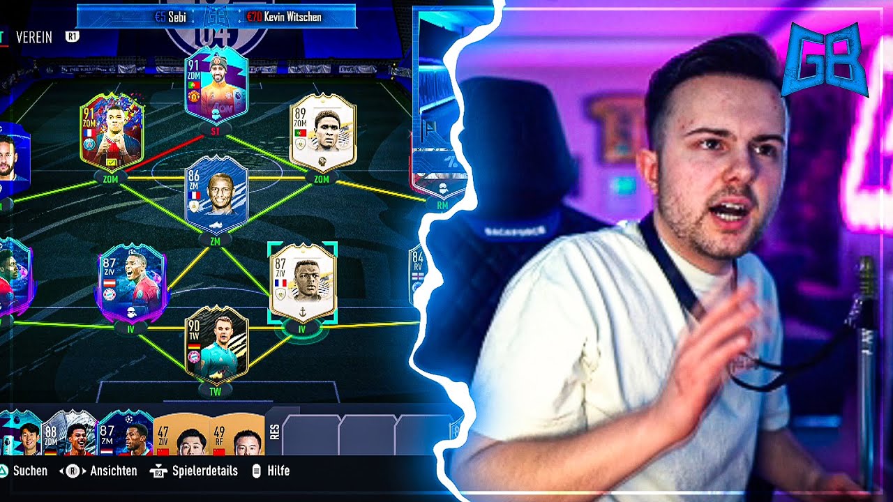 GamerBrother BEWERTET sein WEEKEND LEAGUE TEAM 🤔🔥 | GamerBrother Stream ...