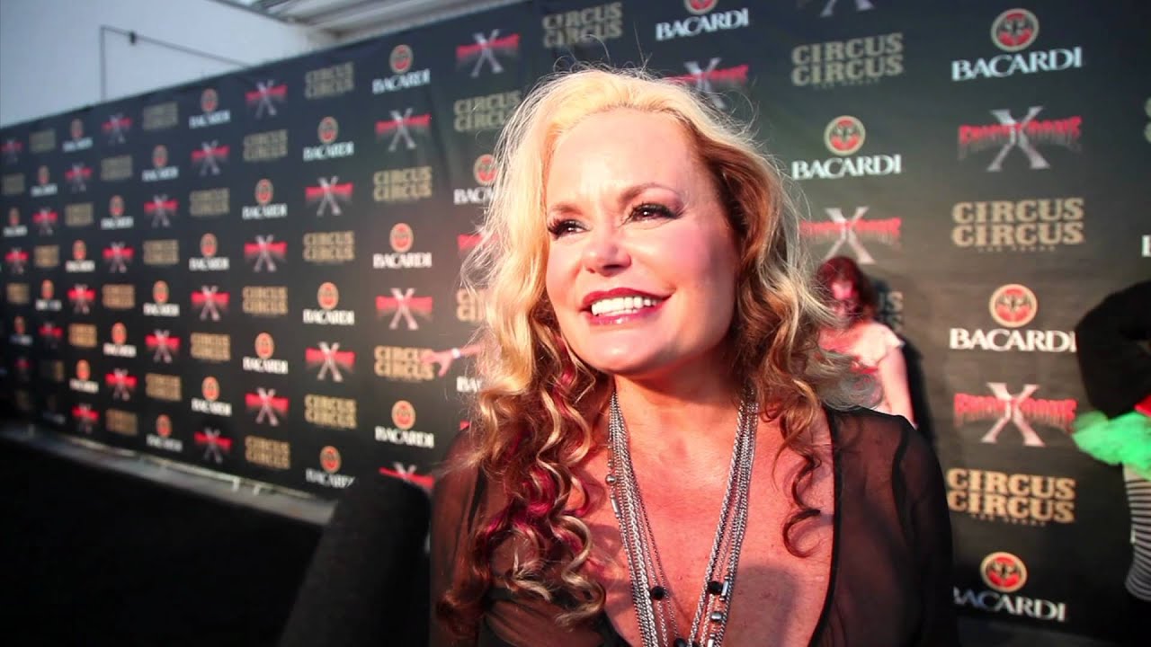 Kim Koker @ the Grand Opening of Frightdome - YouTube