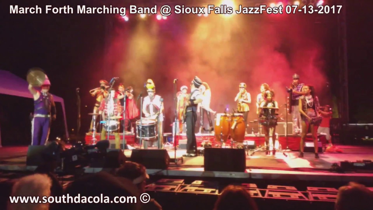 2017-07-13 MarchFourth Marching Band Jazzfest pt3 - YouTube