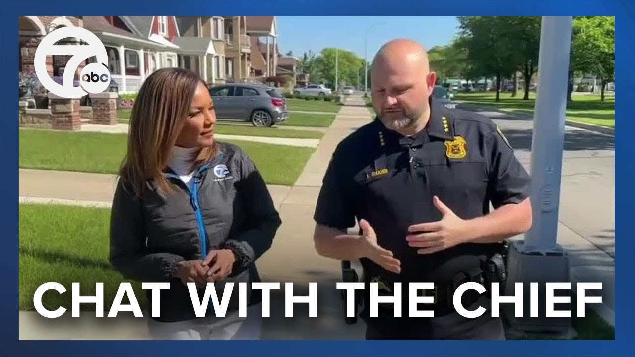 Chat with the chief: 1-on-1 with Dearborn Police Department Chief Issa ...