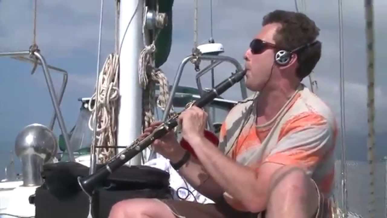 David Rothenberg plays live with humpback whales in Hawaii - YouTube