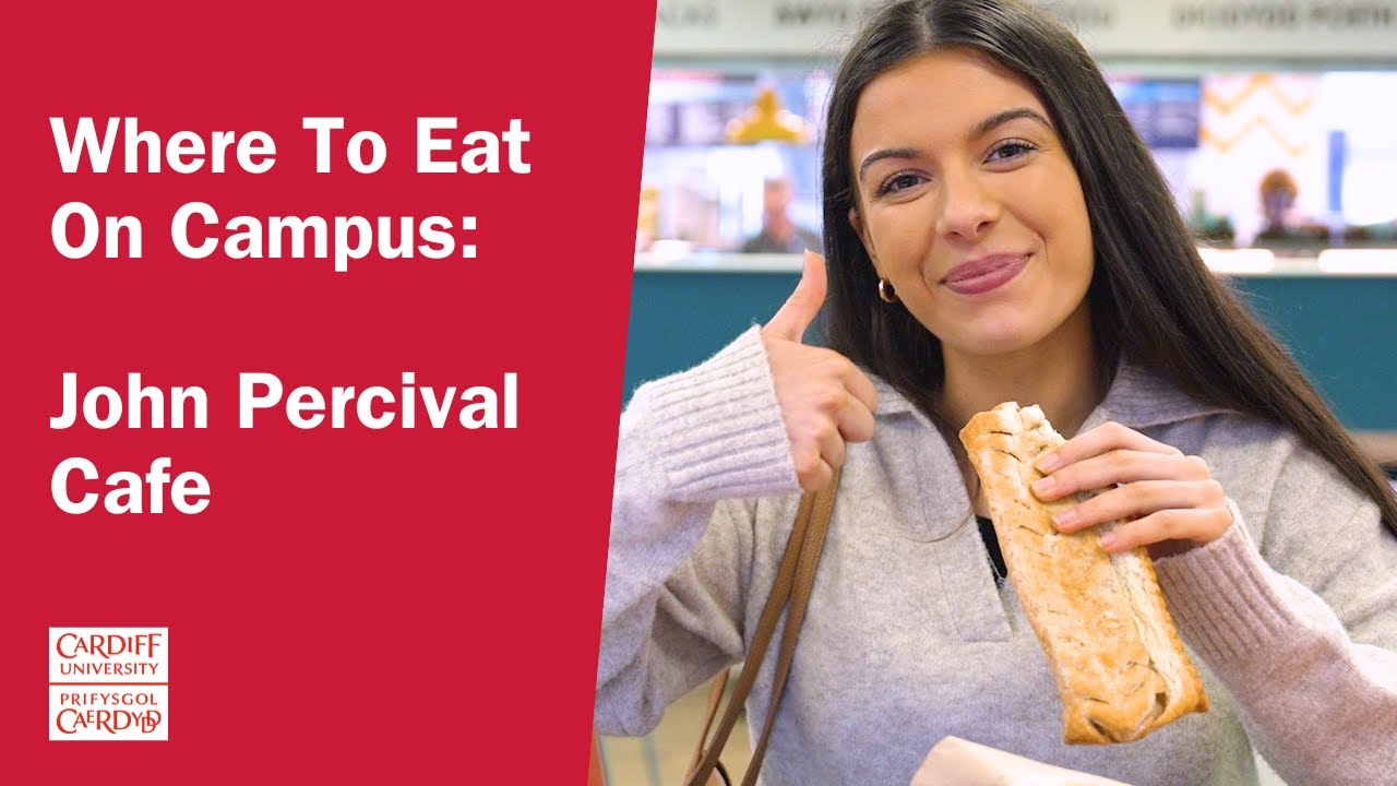 A tour of John Percival Cafe at Cardiff University - YouTube