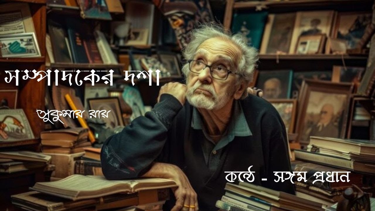 সম্পাদকের দশা ।। সুকুমার রায় ।। Sompadoker Dosha ।। Sukumar Ray ...