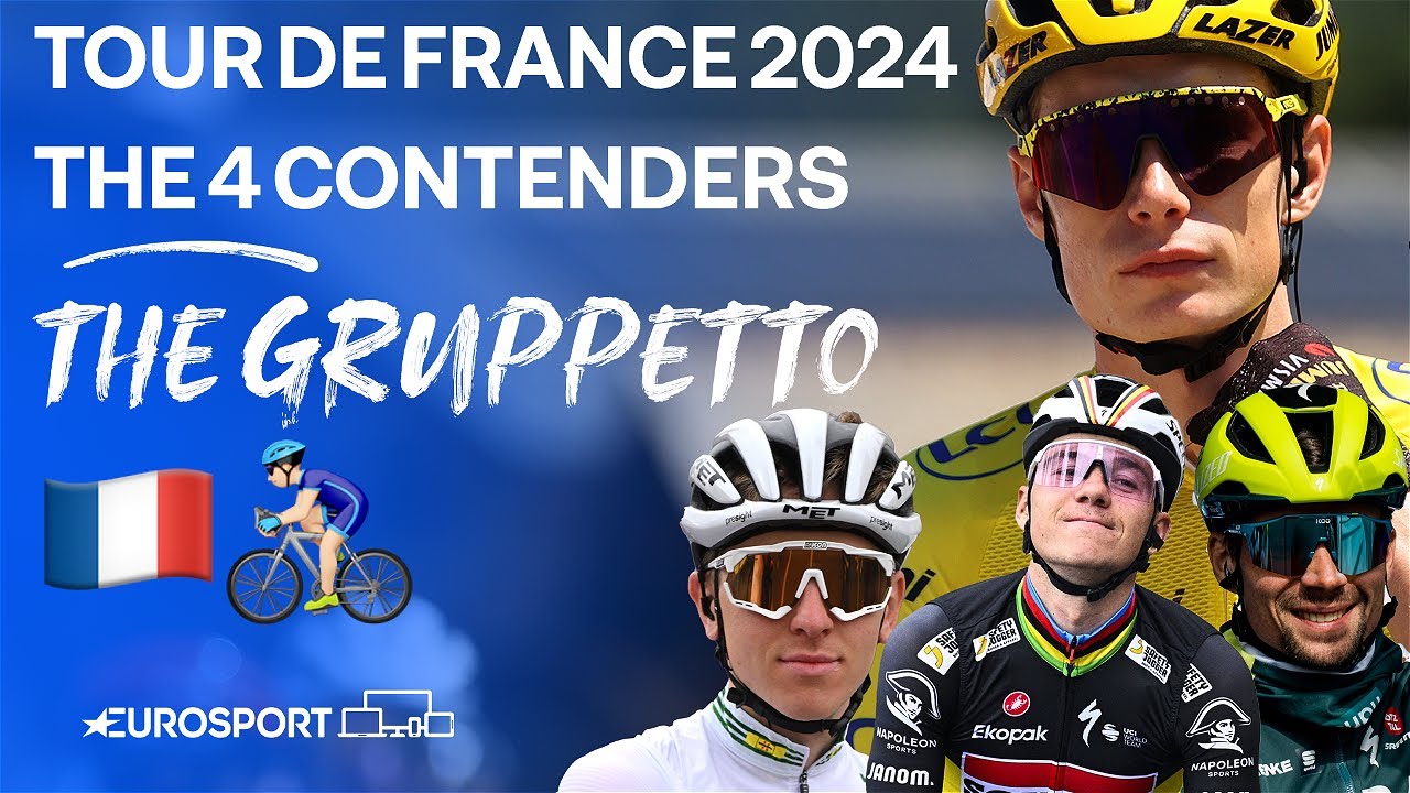 Tour de France 2024: Analysing the contenders 🇫🇷 | The Gruppetto ...
