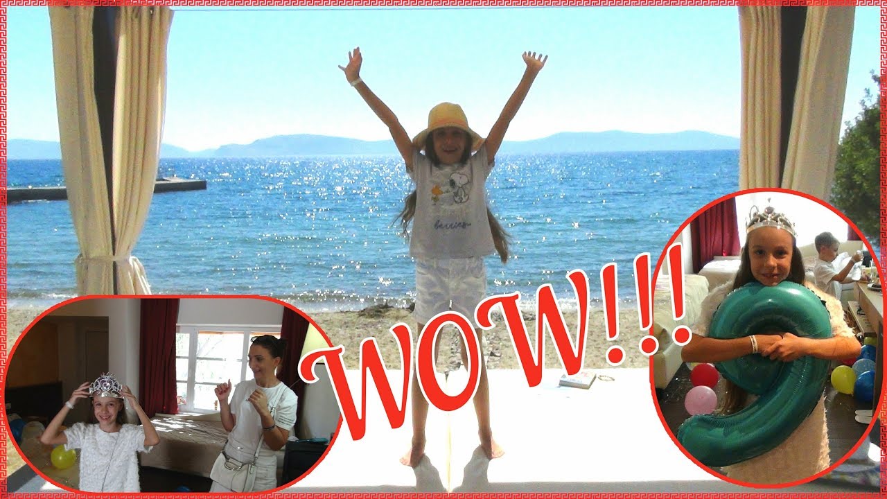 Vlog!Το Ταξίδι Δώρο για τα Γενέθλια της Τόνιας!Φάντασμα στο Ξενοδοχείο ...