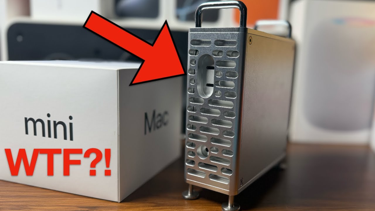 Mac Pro mini IS HERE! - YouTube