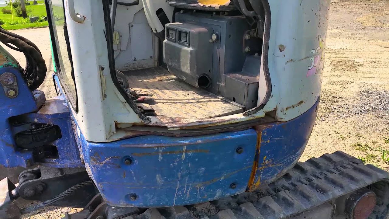 IHI 35NX Mini Ecavator For Sale! - YouTube