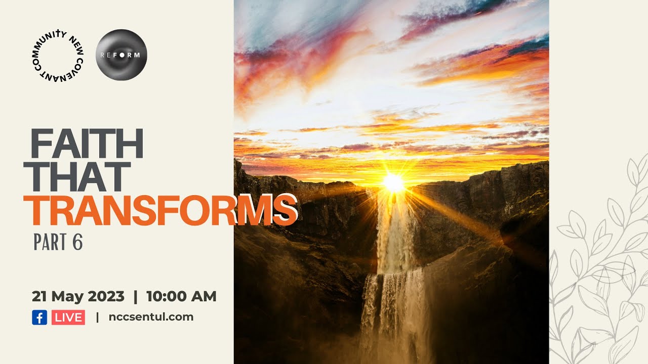 Faith That Transforms Part 6 | Rev. Elisha Satvinder - YouTube