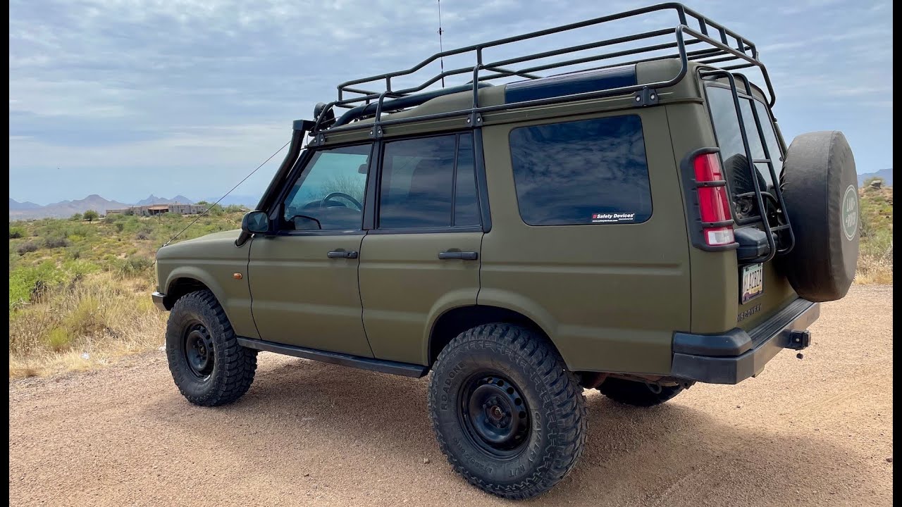 Land Rover Discovery 2 Update and Recent Changes - YouTube