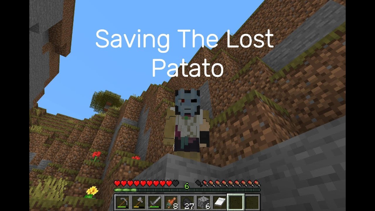 Minecraft Java - Episode 3, Saving The Lost Potato - YouTube