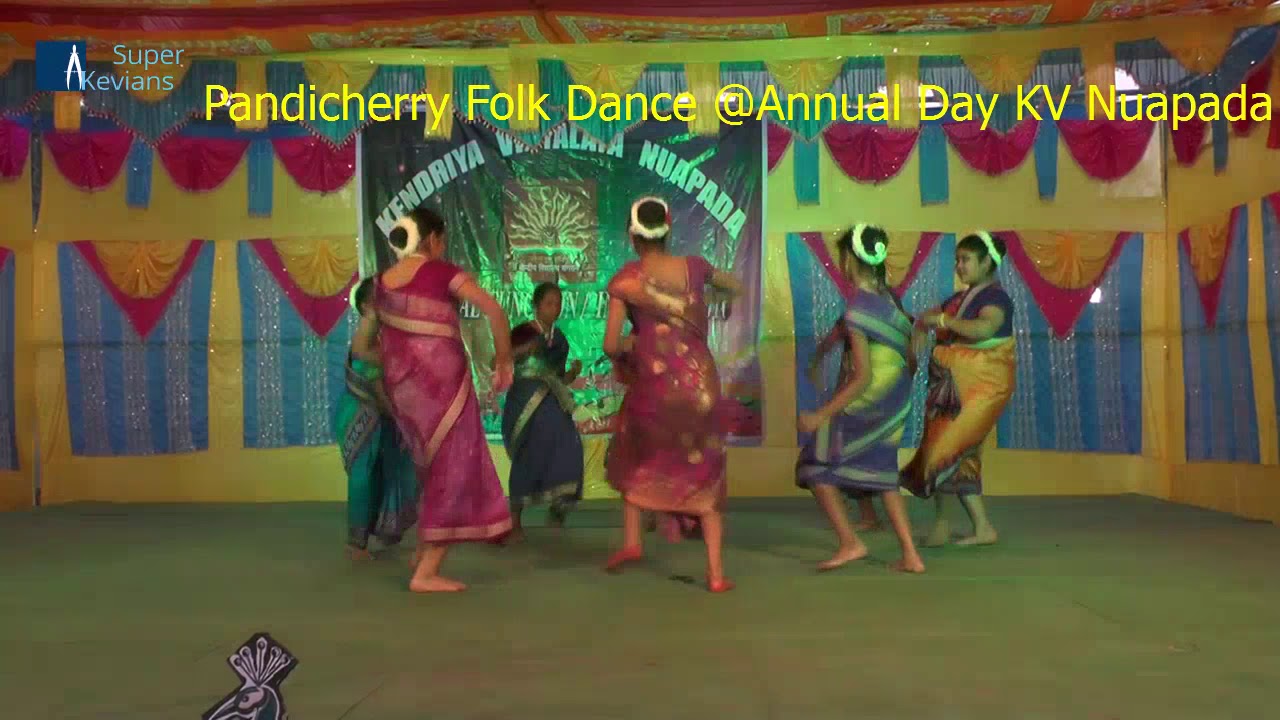 PONDICHERRY FOLK DANCE - YouTube