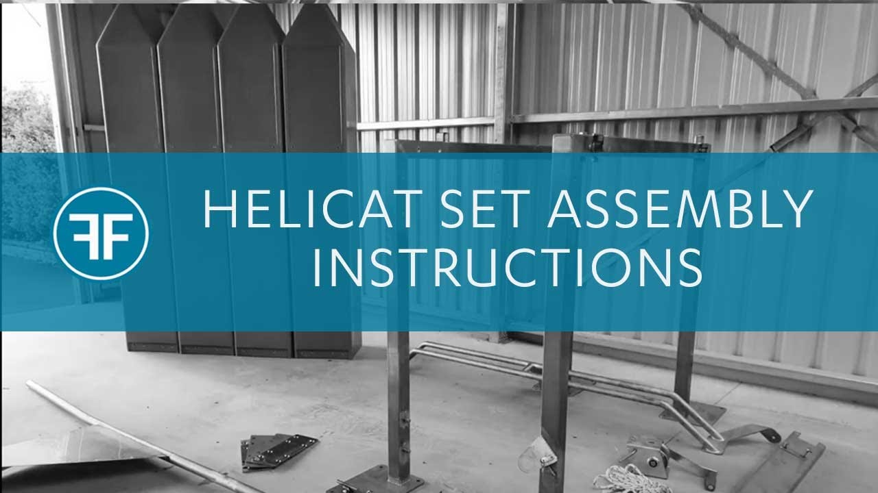 HELICAT Assembly Instructions - YouTube
