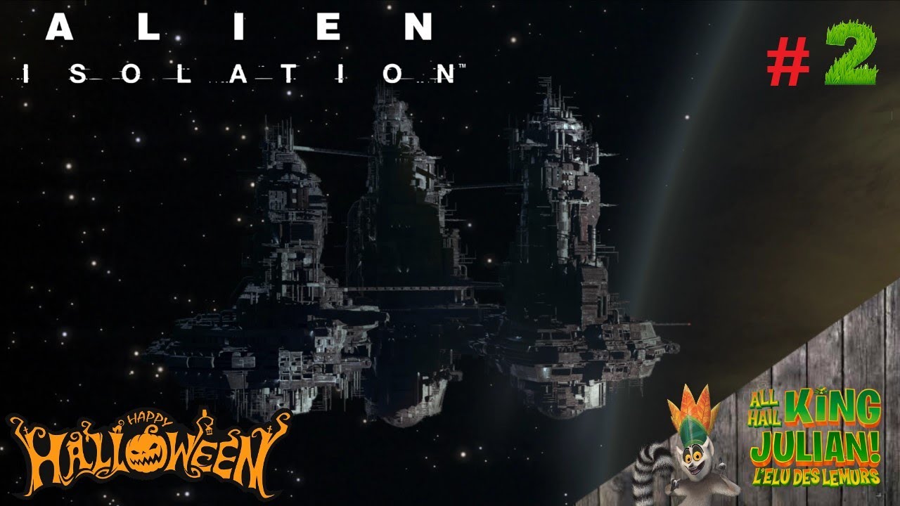 ON DOIT TROUVER DES SURVIVANTS !! - Alien Isolation # 2 - YouTube