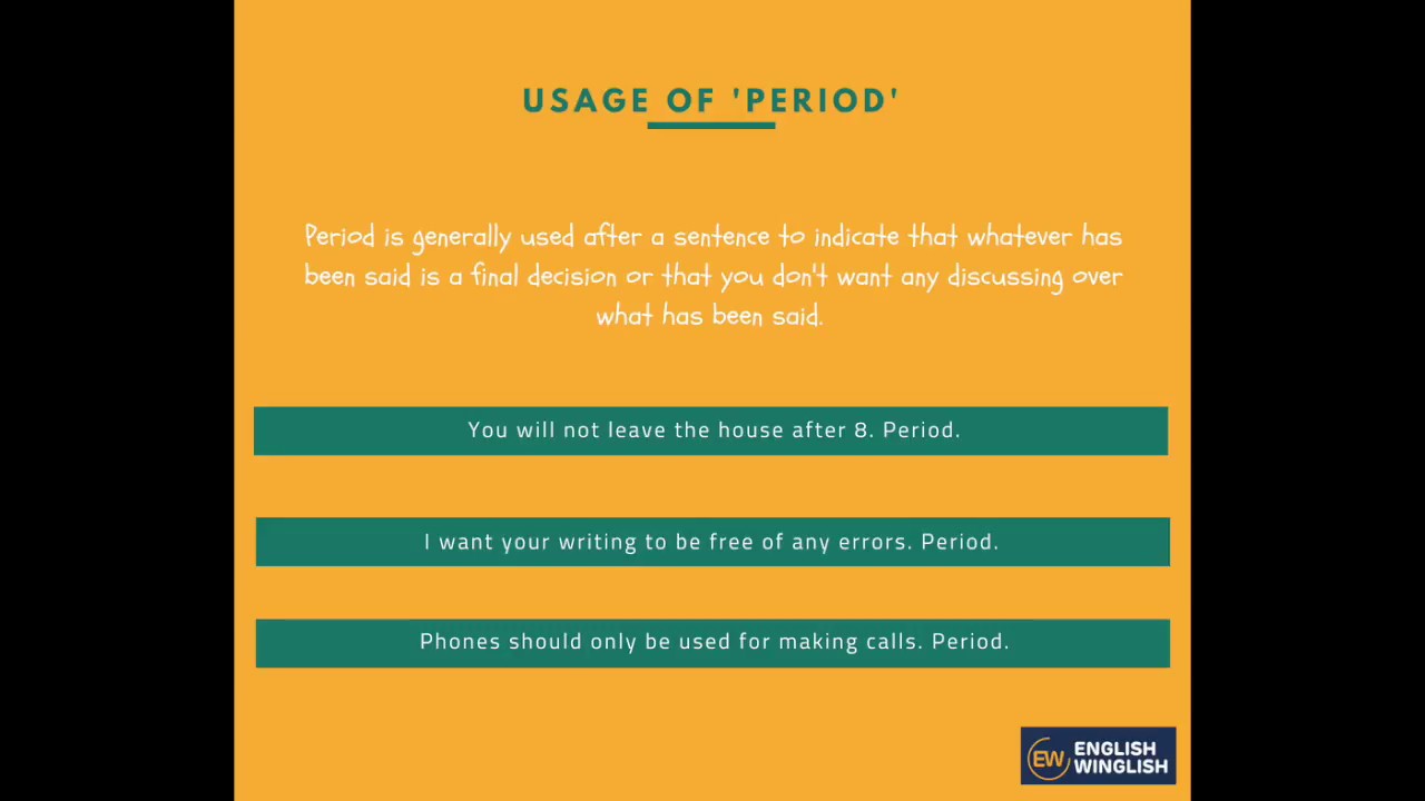 Usage Of The Word Period YouTube usage-of-the-word-period-youtube