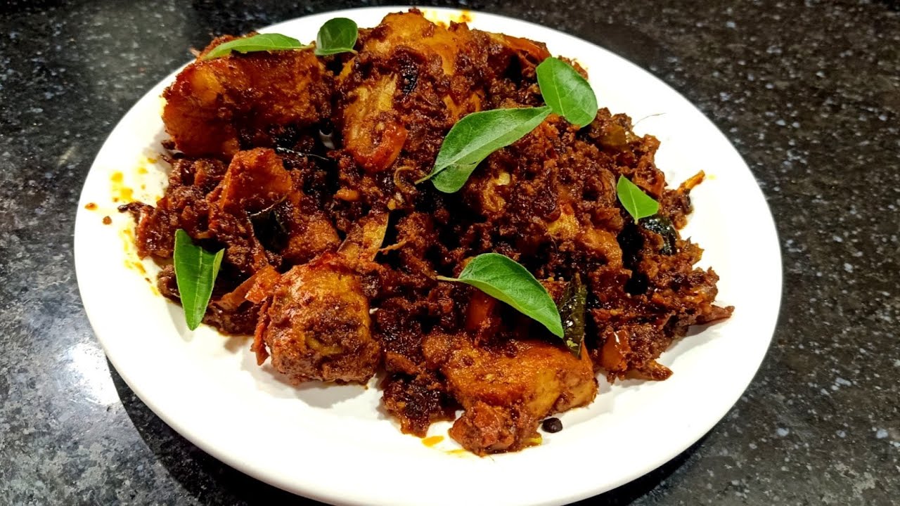 Chicken Chukka (Kerala Style)/ South Indian Chicken Chukka Recipe ...