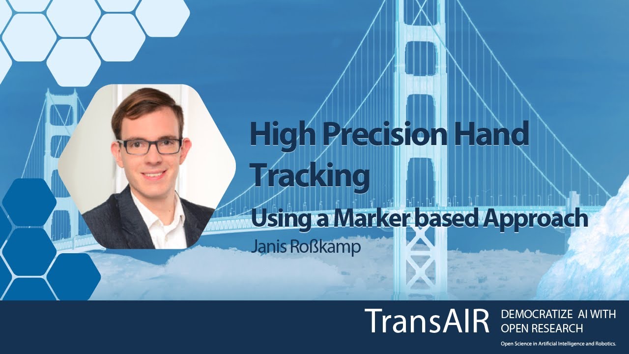 High Precision Hand Tracking using a Marker based Approach(Janis ...