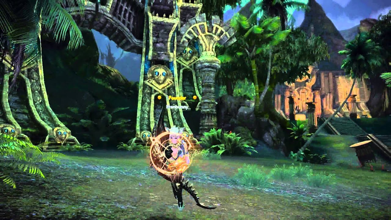 TERA: Rising - Weapon Skin - Dragon Sting - YouTube