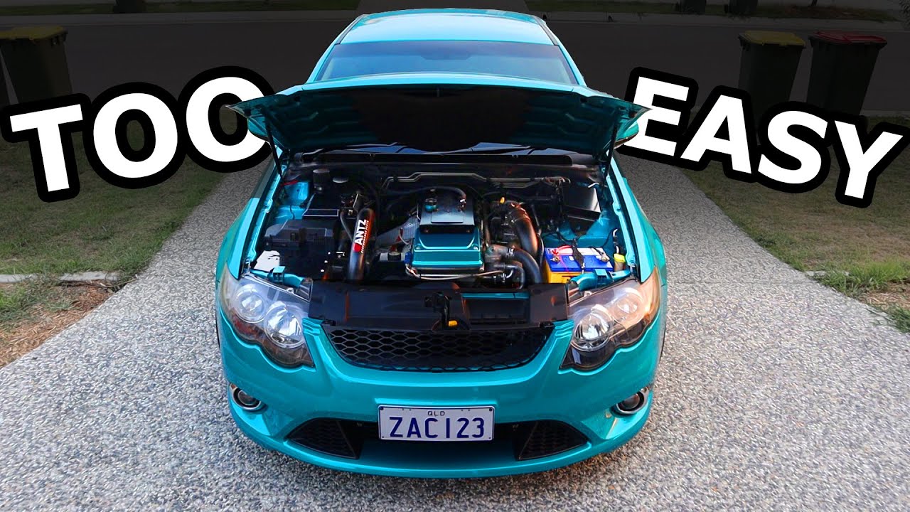 Ford Falcon 'MUST HAVE' Mods - YouTube